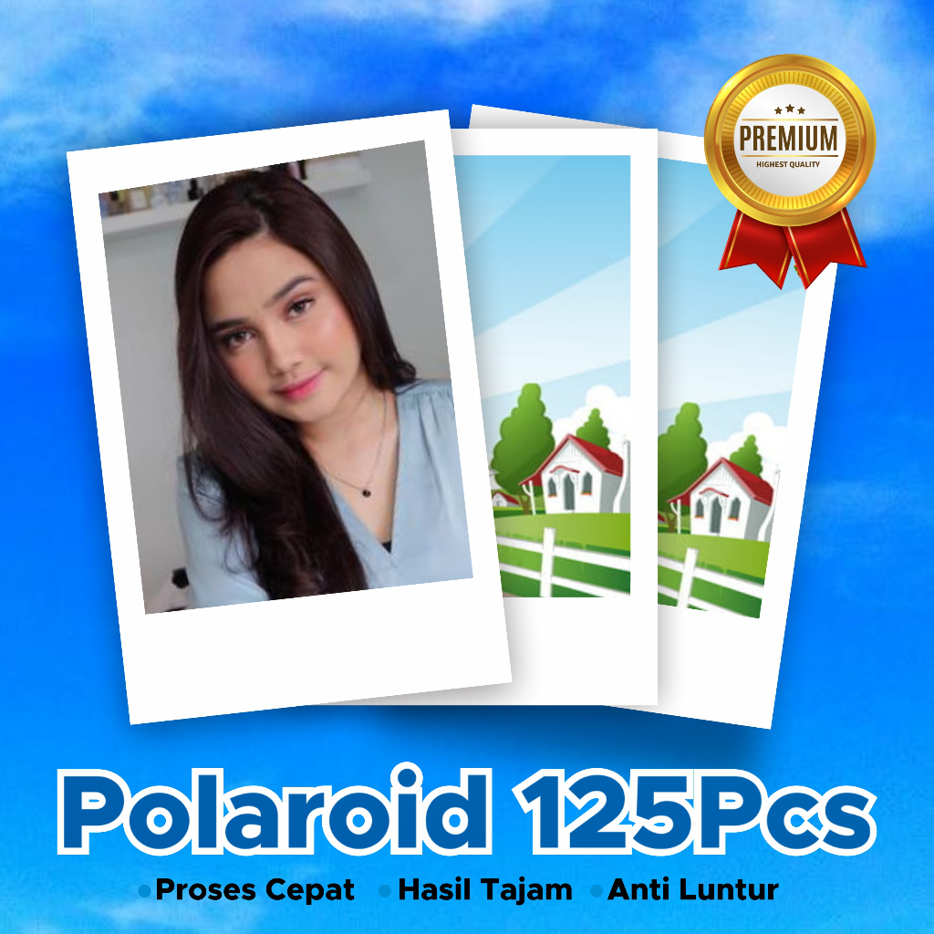 Jual Polaroid Foto Custom, Hasil Cantik Dijamin Puas! | Shopee Indonesia