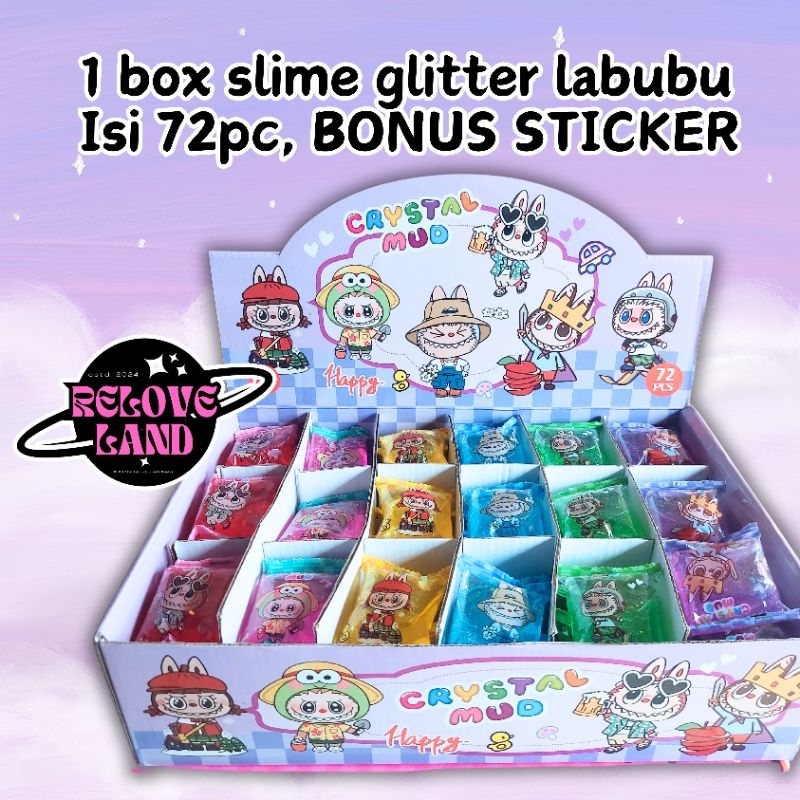 Jual 1pak slime labubu | 1box labubu slime | Shopee Indonesia