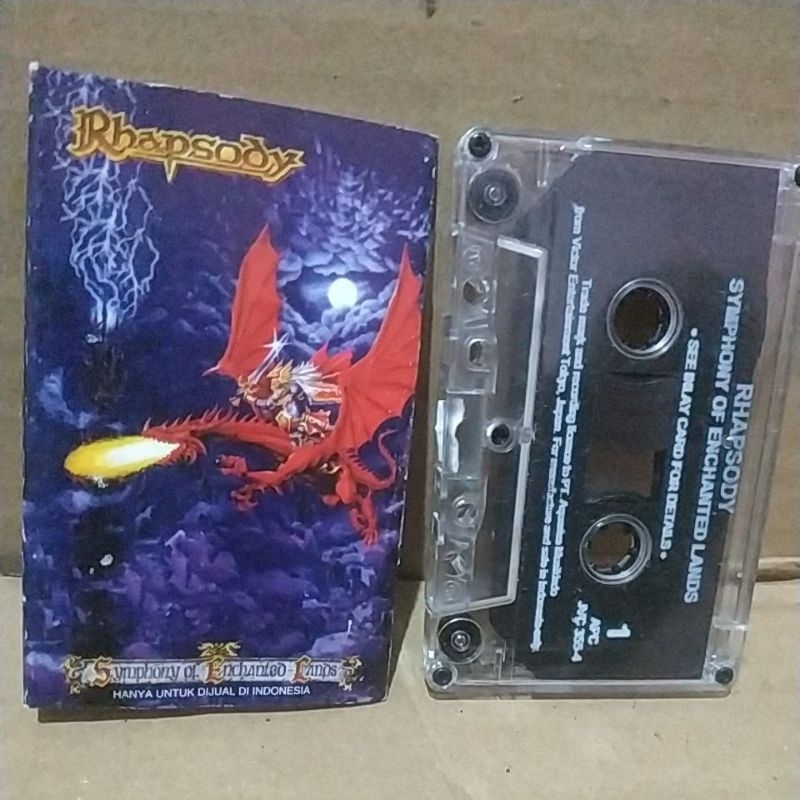 Jual Rhapsody Cassette Tape | Shopee Indonesia