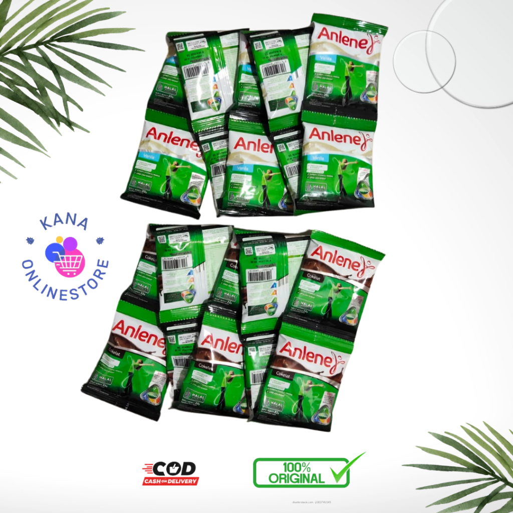 Jual SUSU ANLENE RENCENG (Isi 10 pcs) | Shopee Indonesia