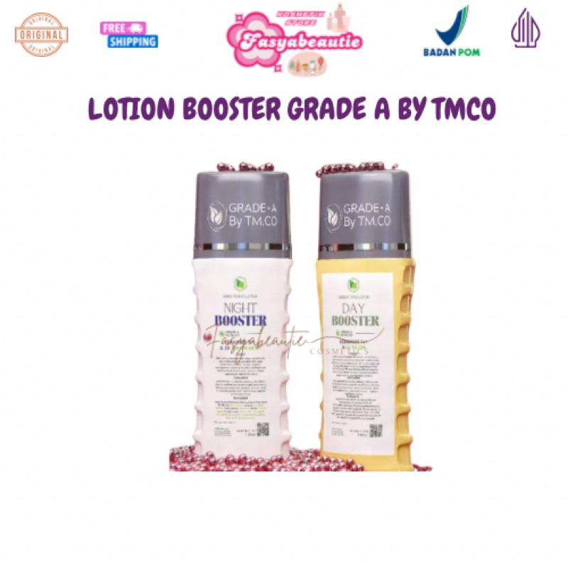 Jual (READY STOCK) LOTION BOOSTER PAGI DAN MALAM GRADE A BY TMCO LOTION ...
