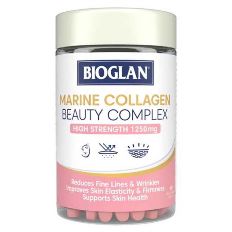 Jual Bioglan Marine Collagen Beauty Complex 60 Tablets | Shopee Indonesia
