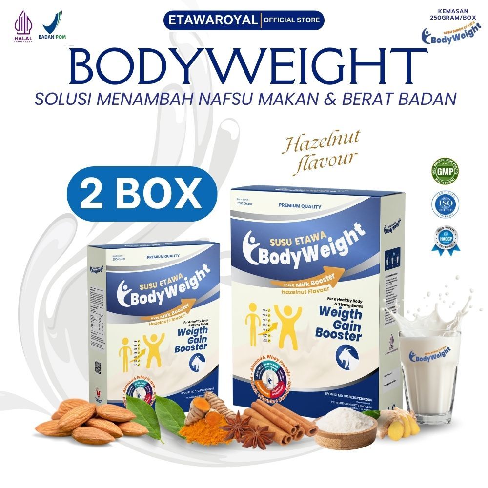 Jual BODYWEIGHT Susu Etawa Penggemuk Badan Terbaik Susu Kambing Etawa ...