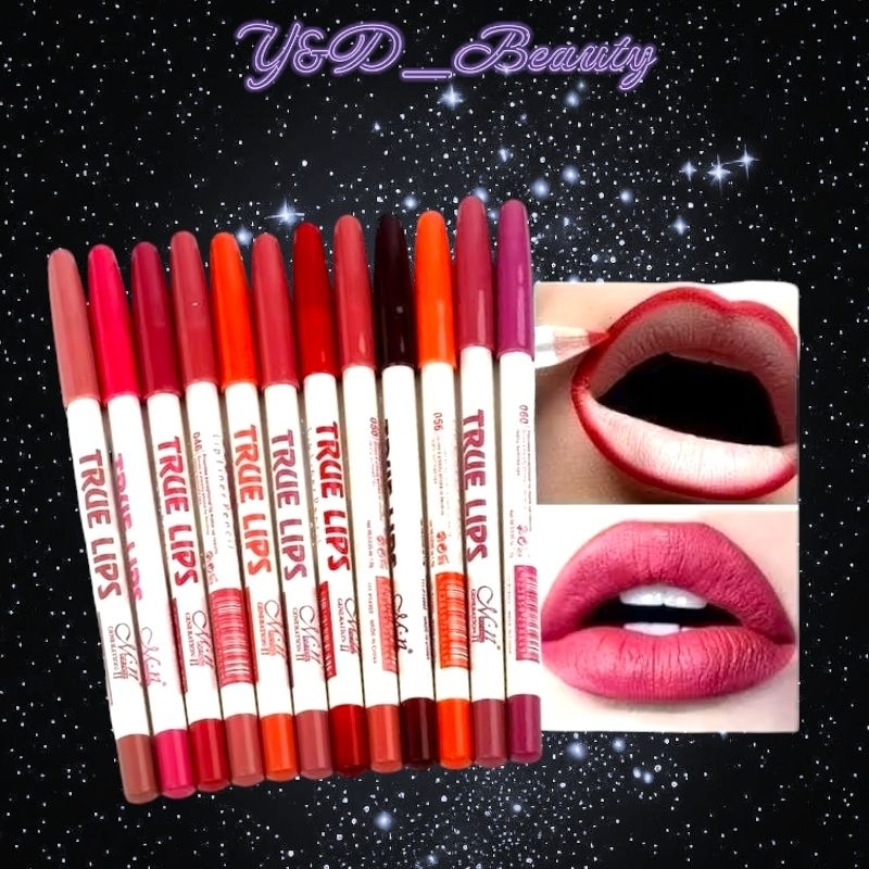 Jual LIP LINER TRUE LIPS | Shopee Indonesia