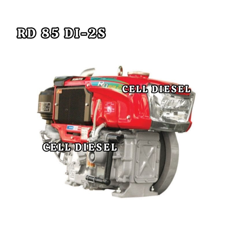 Jual MESIN DIESEL KUBOTA RD 85 DI-2S ENGINE DIESEL SOLAR | Shopee Indonesia