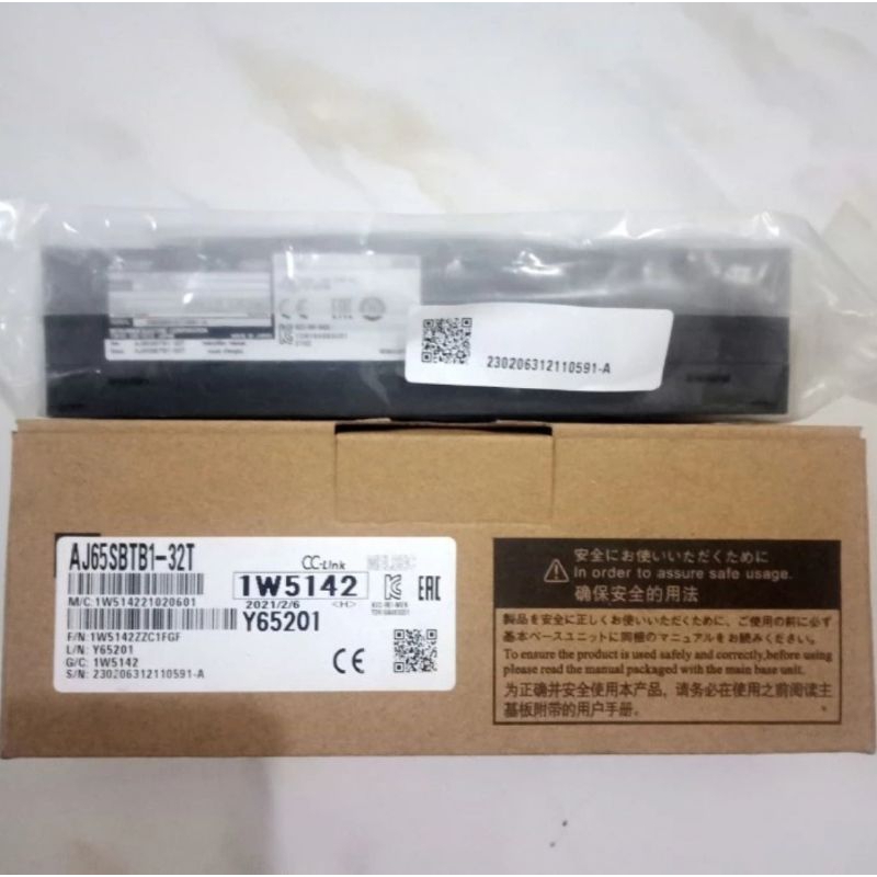 Jual MITSUBISHI CC-LINK OUTPUT UNIT AJ65SBTB1-32T / AJ65SBTB1 32T ...