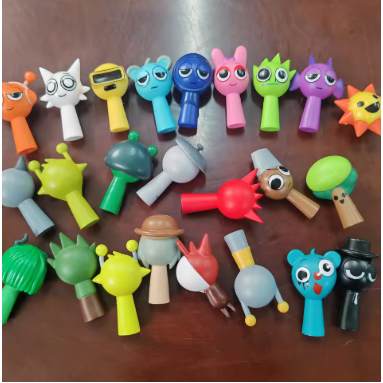 Jual [1pcs] Figure Sprunki Game toper kue sprunki RANDOM | Shopee Indonesia