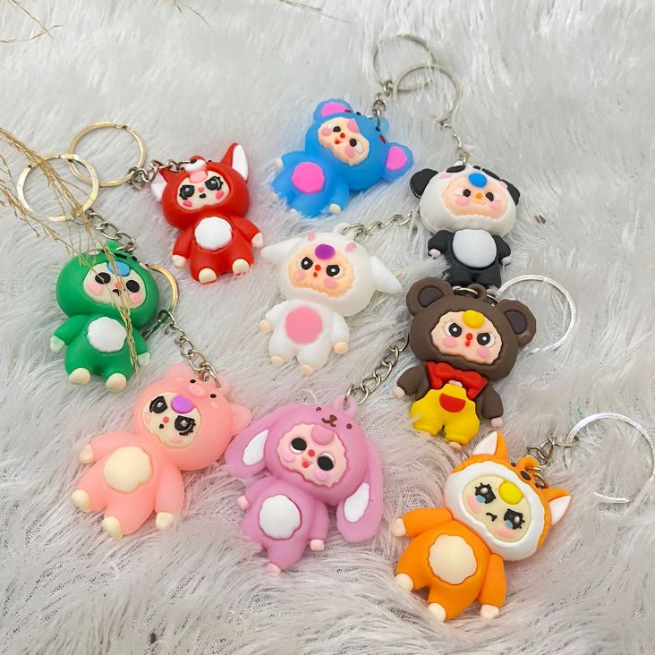 Jual GANTUNGAN KUNCI BABY THREE Keychain Blindbox Gantungan Tas ...