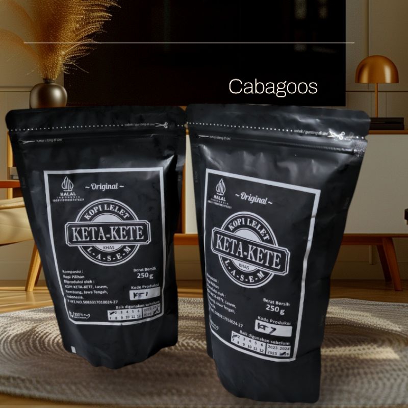Jual Kopi Keta-kete Keta Kete Khas Lasem 250geram 500g 1kg | Shopee ...