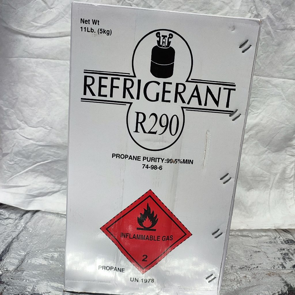 Jual FREON R290 REFRIGERANT ISI BERSIH 5KG - PREON R 290 5 KG | Shopee Indonesia
