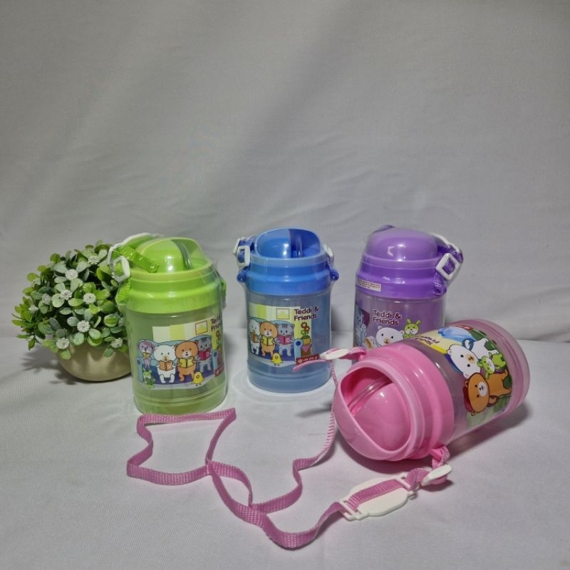 Jual LION STAR - N72 BOTOL MINUM ANAK SPIRIT 550 ML SPIRIT BOTTLE TALI ...