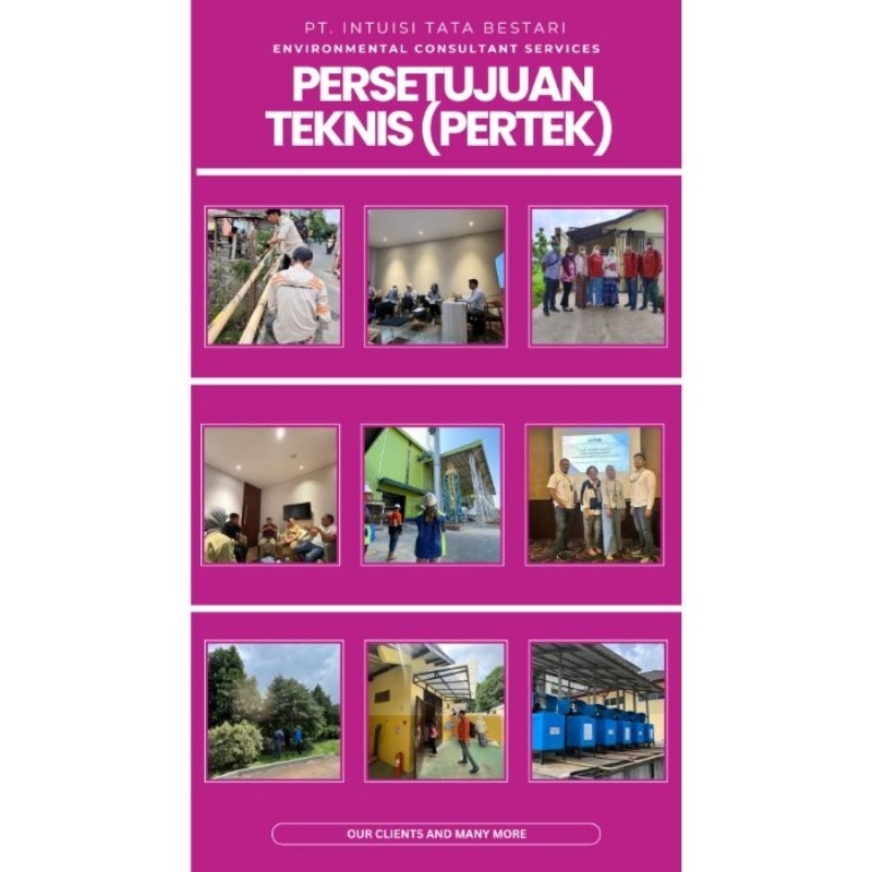 Jual Design dan pengerjaan PERTEK Dokumen IPAL WWTP Pengolahan Air ...