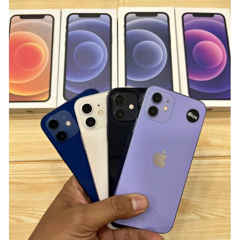 Jual Iphone 12 128gb(new) garansi resmi ibox | Shopee Indonesia