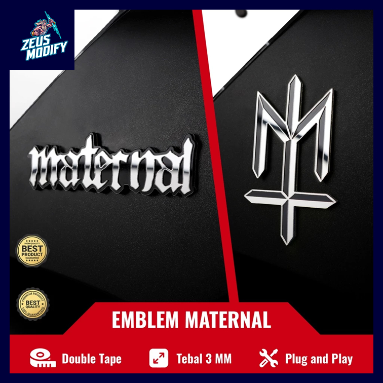 Jual 1PCS EMBLEM MATRENAL LOGO MATERNAL | Shopee Indonesia