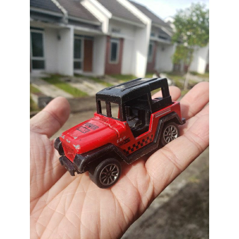 Jual JUALAN MOBIL MOBILAN MERAH RED CARS CAR HUMMER HUMER JEEP JEP JIP ...