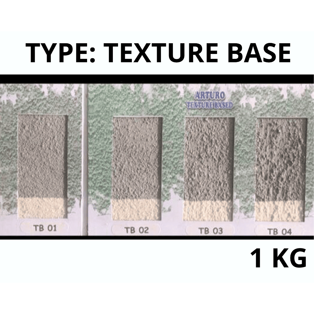 Jual ARTURO Cat Texture Type Texture Based 1 KG (KLG) | Shopee Indonesia