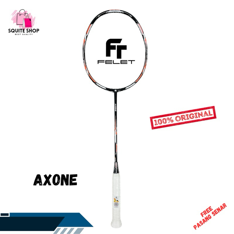 Jual RAKET FELET AXONE 33lbs ORIGINAL BADMINTON | Shopee Indonesia