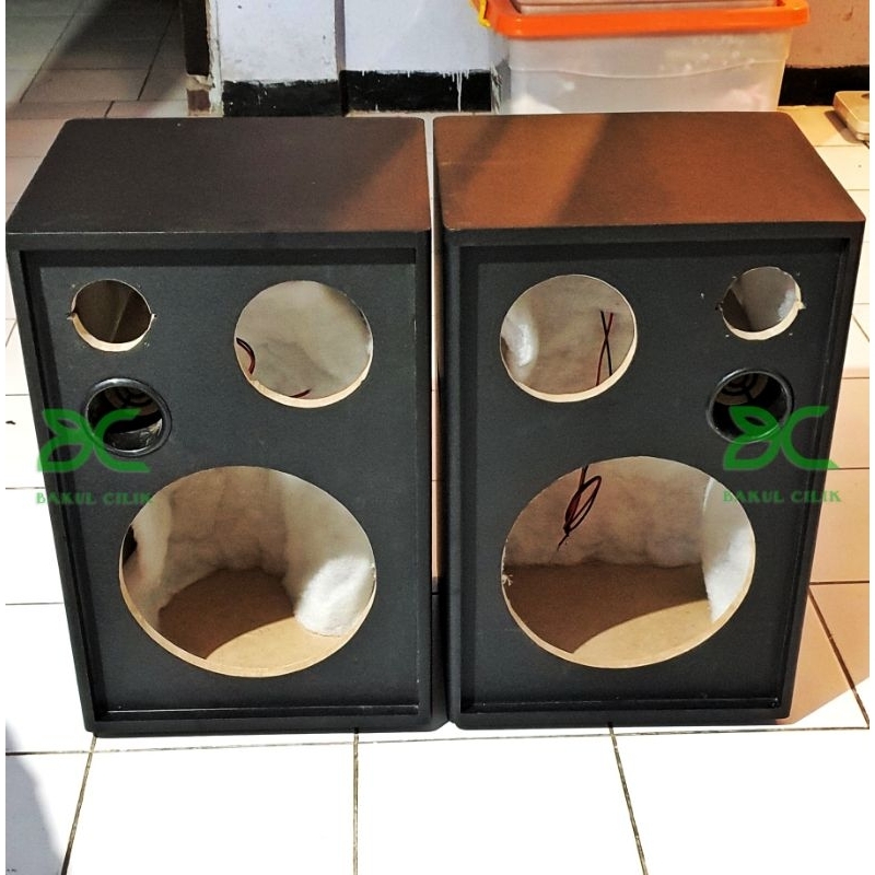 Jual Box Speaker System 3 Ways 12 Inch - Classic Model | Shopee Indonesia