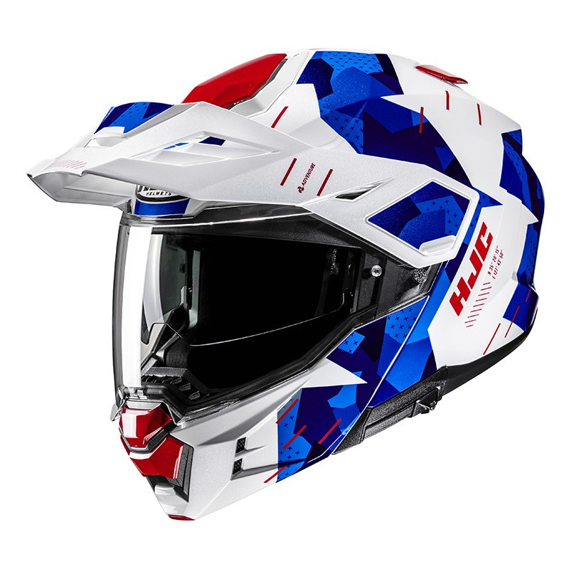 Jual Helm HJC i80 ROKI MC21 FULL FACE MODULAR Helm FULLFACE HJC i80 ...
