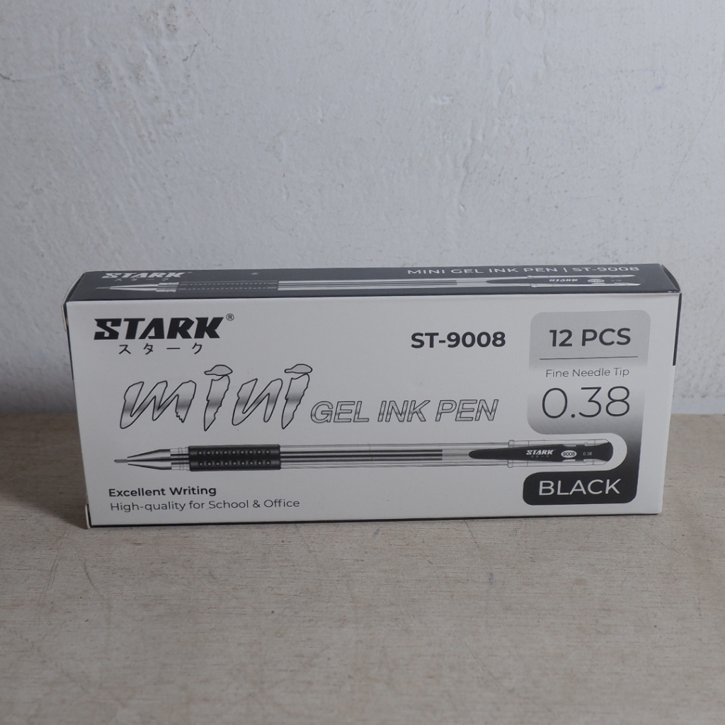 Jual Pulpen Murah Stark Gel Ink Pen ST-9008 | Shopee Indonesia