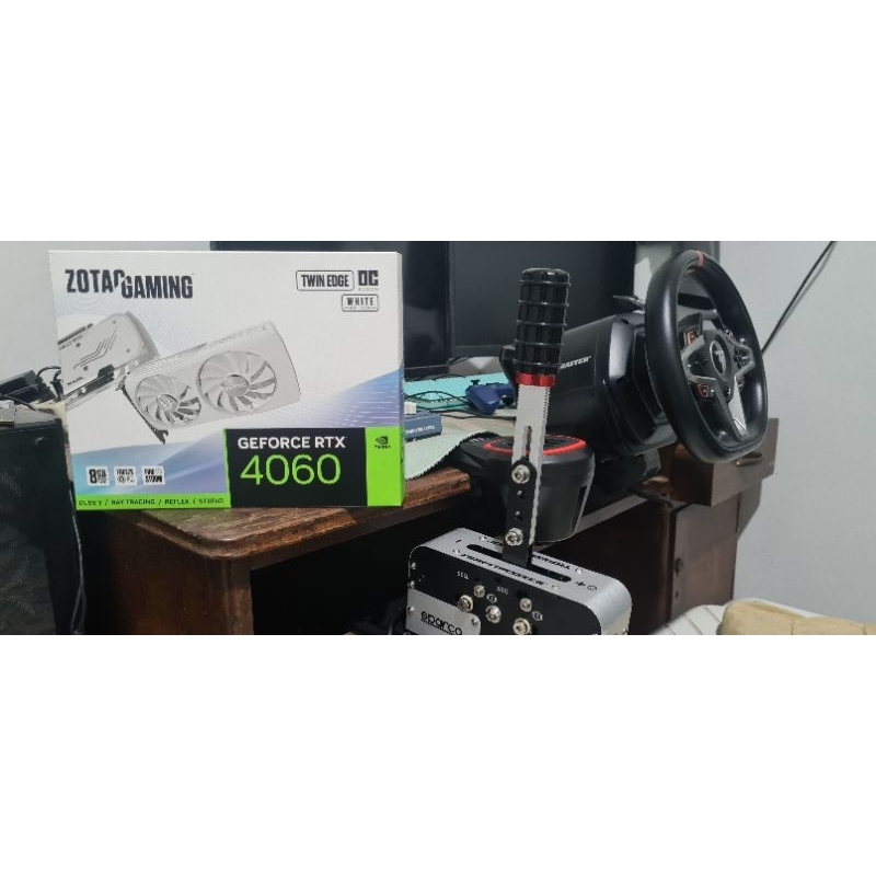 Jual Thrustmaster TSSH SEQUENTIAL SHIFTER & HANDBRAKE SPARCO+ | Shopee ...