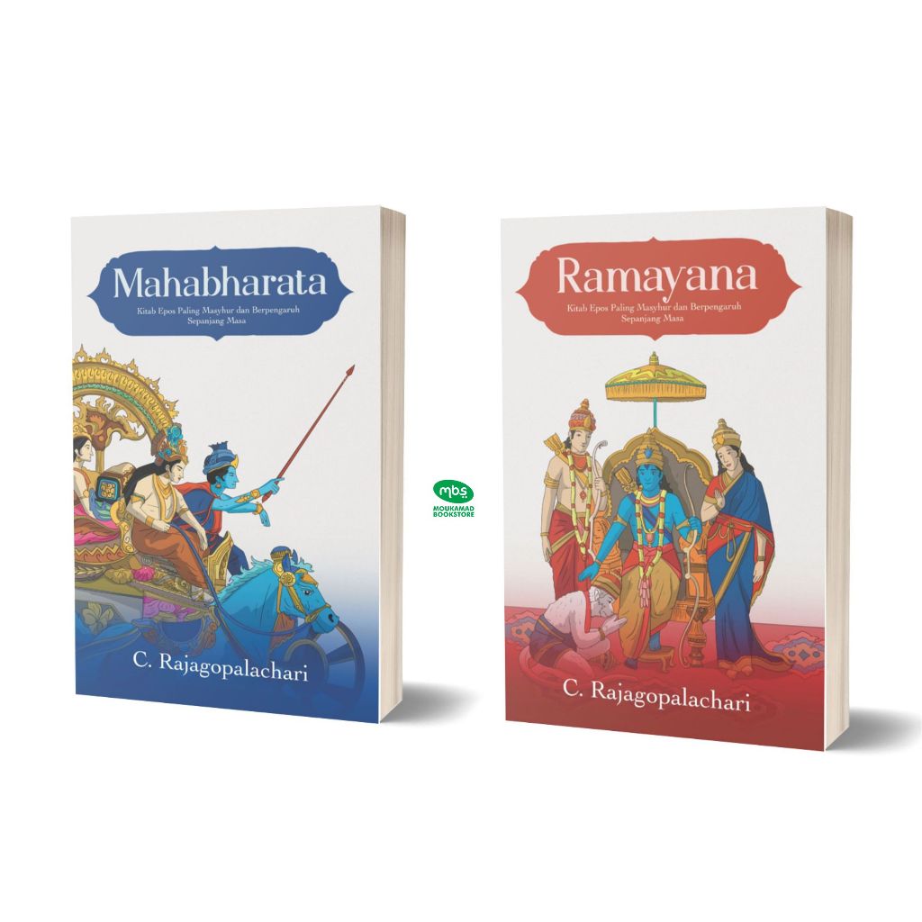 Jual PAKET BUKU MAHABHARATA & RAMAYANA - Kitab Epos Paling Masyhur dan ...