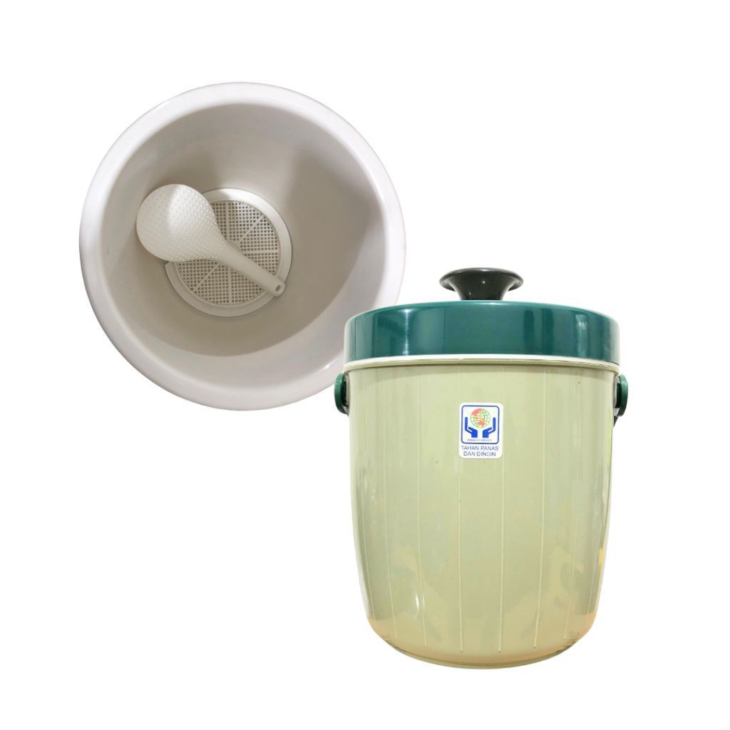 Jual Buket Nasi Mini Termos 6 Liter dengan Sistem Vacuum | Shopee Indonesia