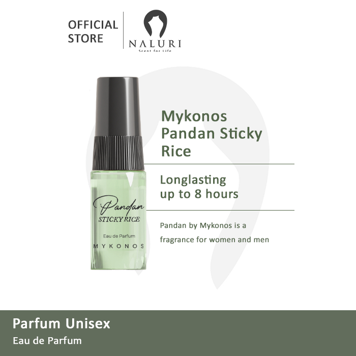 Jual Parfum Original Mykonos Varian Pandan Sticky Rice 3.5ml | Shopee ...