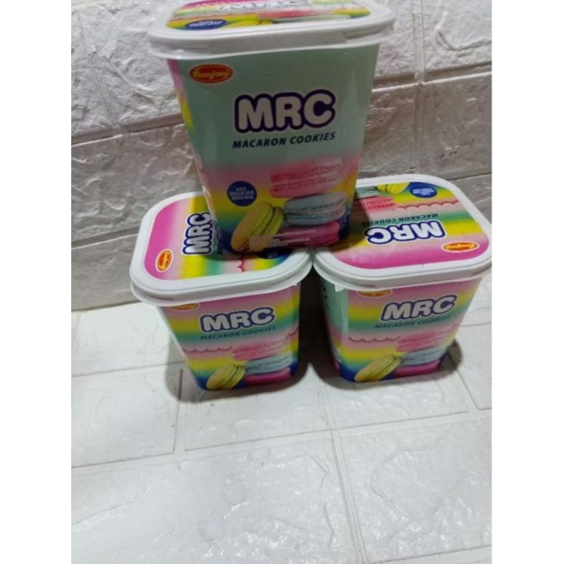 Jual Macaron Cokies Mini Ranjani MRC Toples Isi 20 pcs | Shopee Indonesia