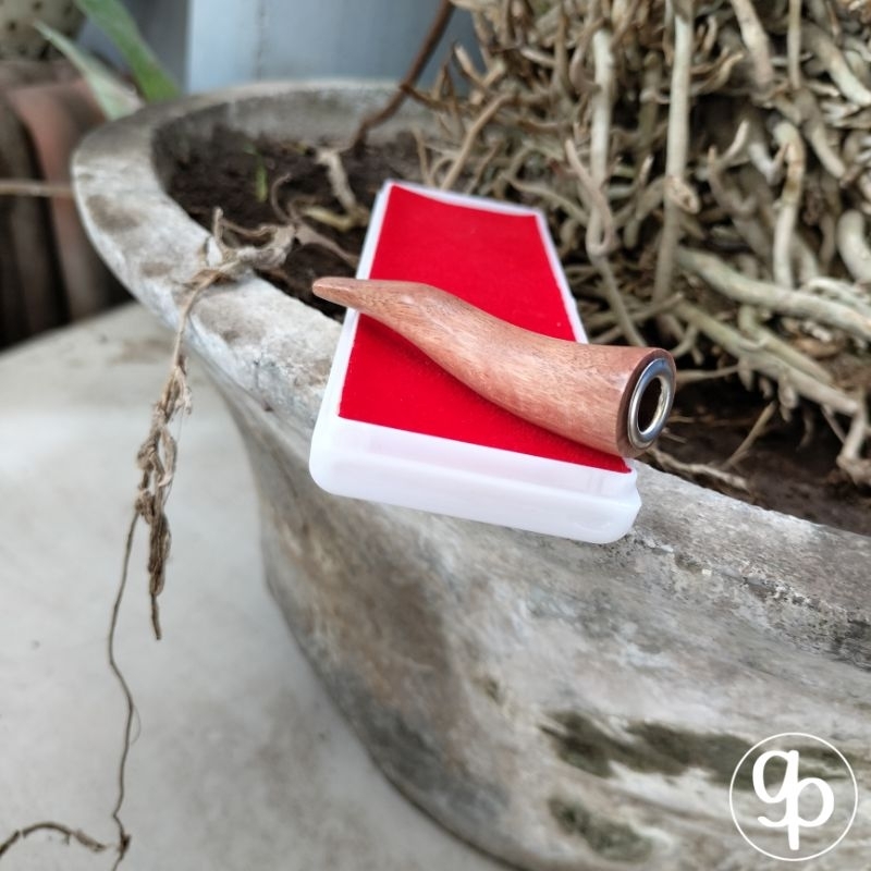 Jual Pipa once / once cangklong / pipa rokok / padutan kayu setigi kayu ...