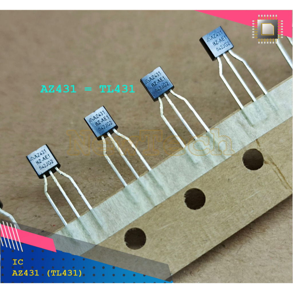 Jual IC TL431 TL 431 AZ431 AZ 431 Bijian Renceng | Shopee Indonesia