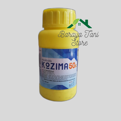 Jual Insektisida Kozima 50 SC 200 ml Mengendalikan Hama Tanaman ...