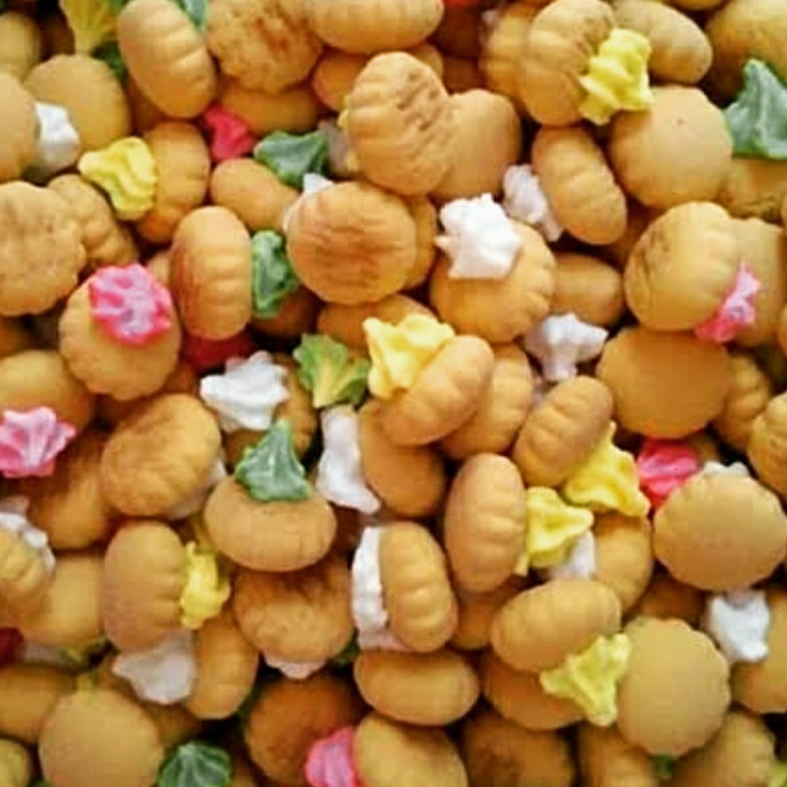 Jual Kue Kancing / Biskuit Jadul / Kue Monas / Kembang Gula / Biskuit ...