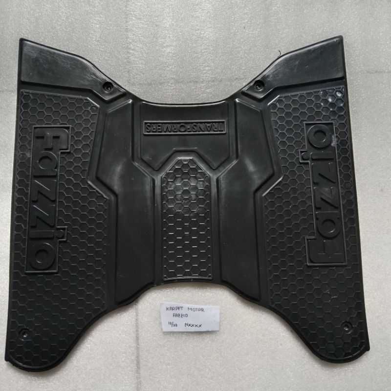 Jual Karpet Motor Fazzio (Hitam) | Shopee Indonesia