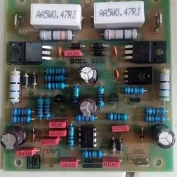 Jual KIT DRIVER POWER SUPER OCL 506 SOCL-506 HK UNTUK AMPLIFIER ...
