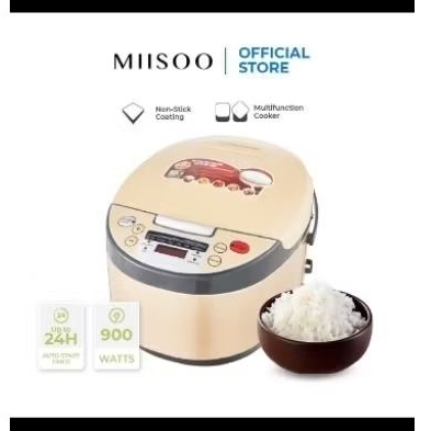 Jual Magicom digital Merk HOKO by MIISOO 5 Liter | Shopee Indonesia