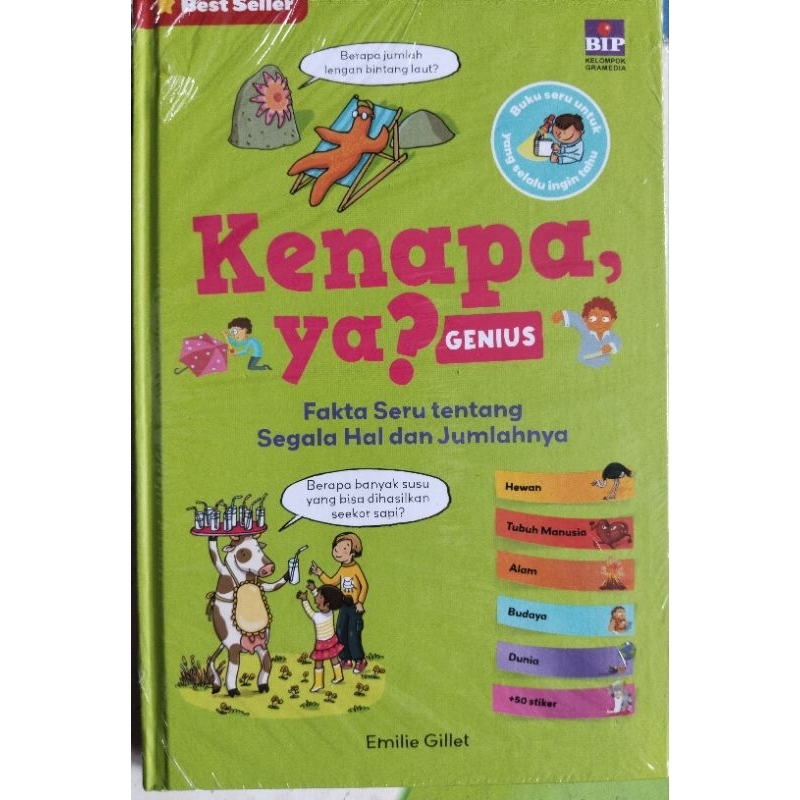 Jual Kenapa, Ya? Genius | Shopee Indonesia