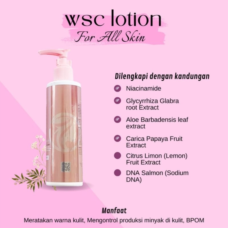 Jual Lotion WSC BPOM (LT Beauty) | Shopee Indonesia