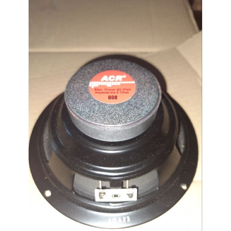 Jual Speaker ACR 6 Inc 660 Woofer | Shopee Indonesia