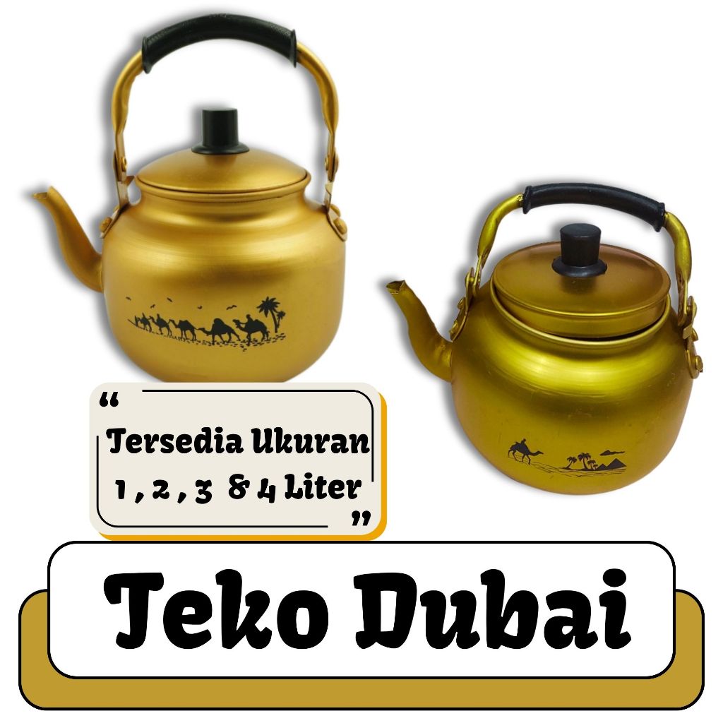 Jual TEKO DUBAI I TEKO ARABIAN I TEKO AIR ZAMZAM I CERET KUNINGAN ANTI ...