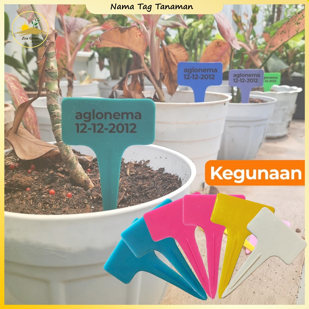 Jual Name Tag Tanaman | Label Nama Tanaman | Shopee Indonesia