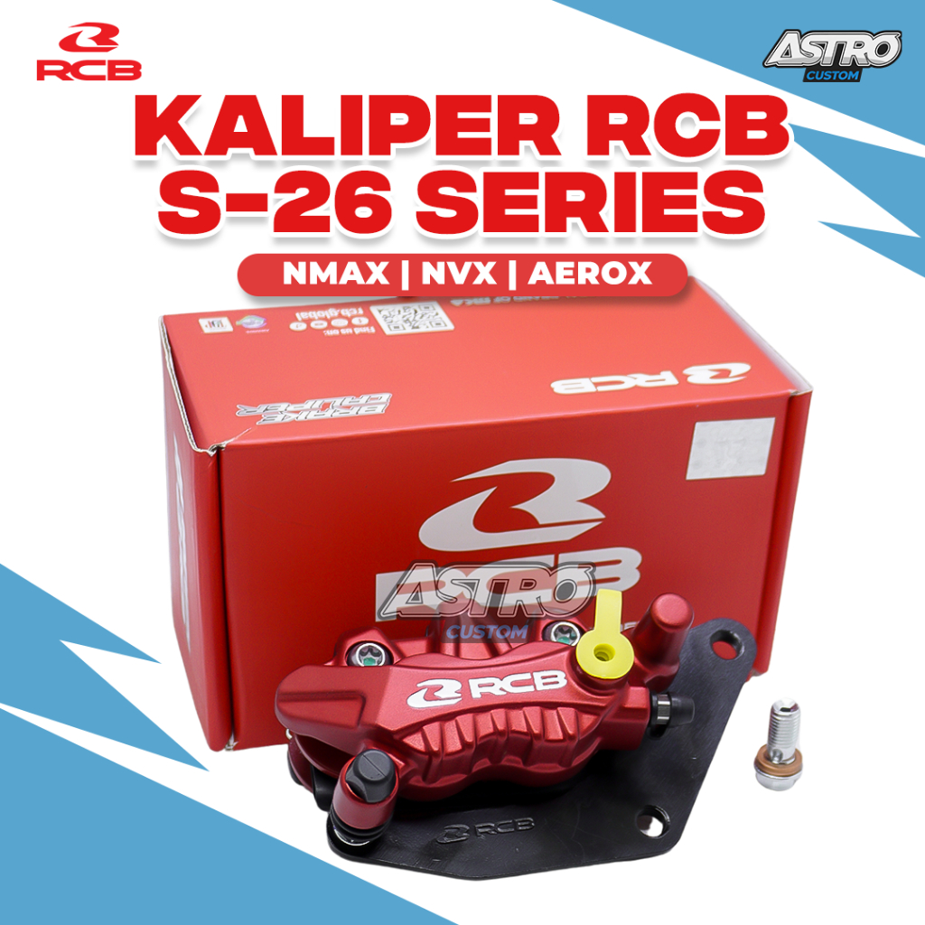 Jual Kaliper RCB Nmax 155 OLD New Aerox 155 R15 V3 Brake Caliper Rem ...