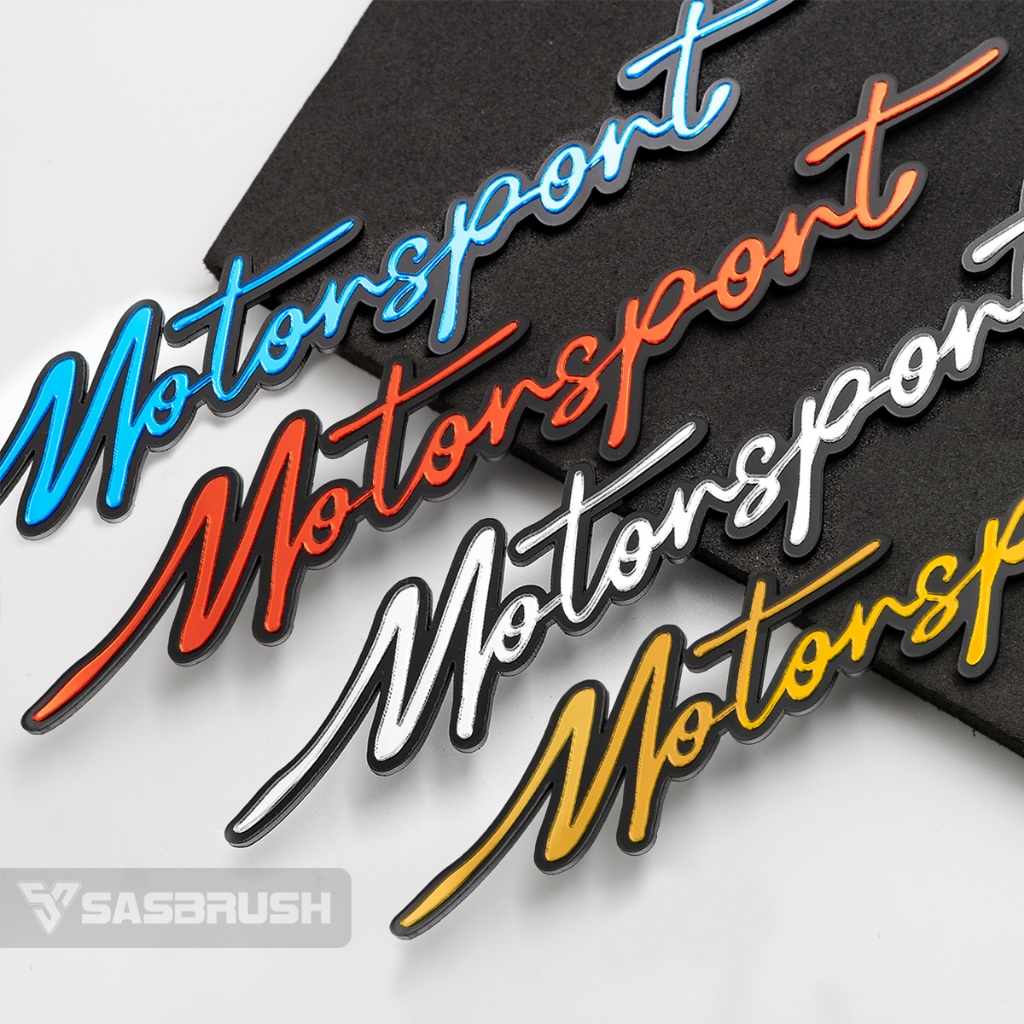 Jual emblem motor logo Motorsport | Shopee Indonesia