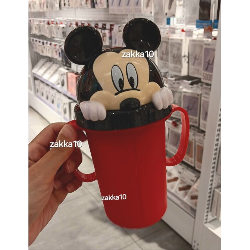 Jual Ohsome Disney Gelas Plastik Mickey Mouse Plastic Cup 300ml ...