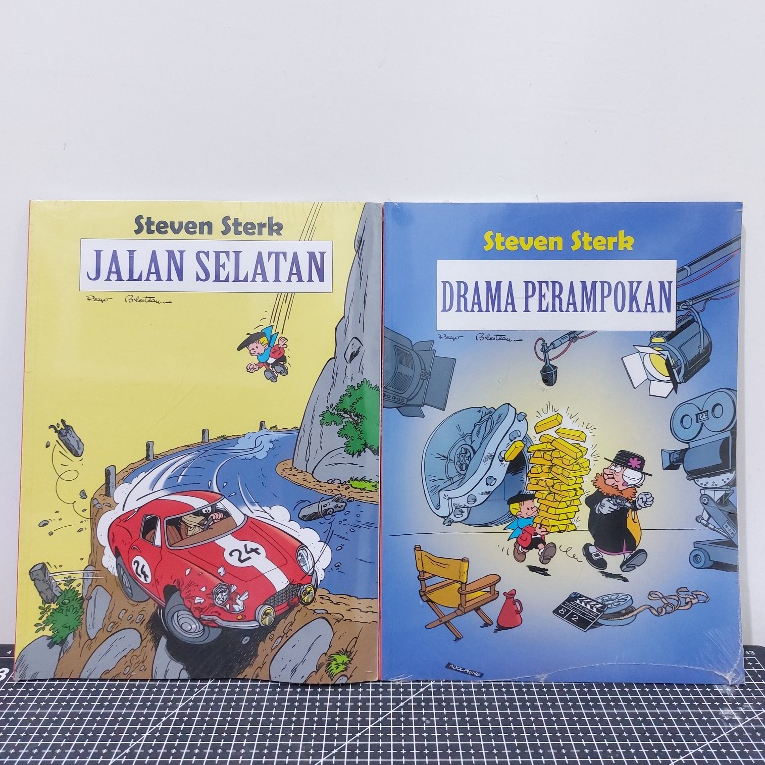 Jual Komik Eropa Steven Sterk | Shopee Indonesia