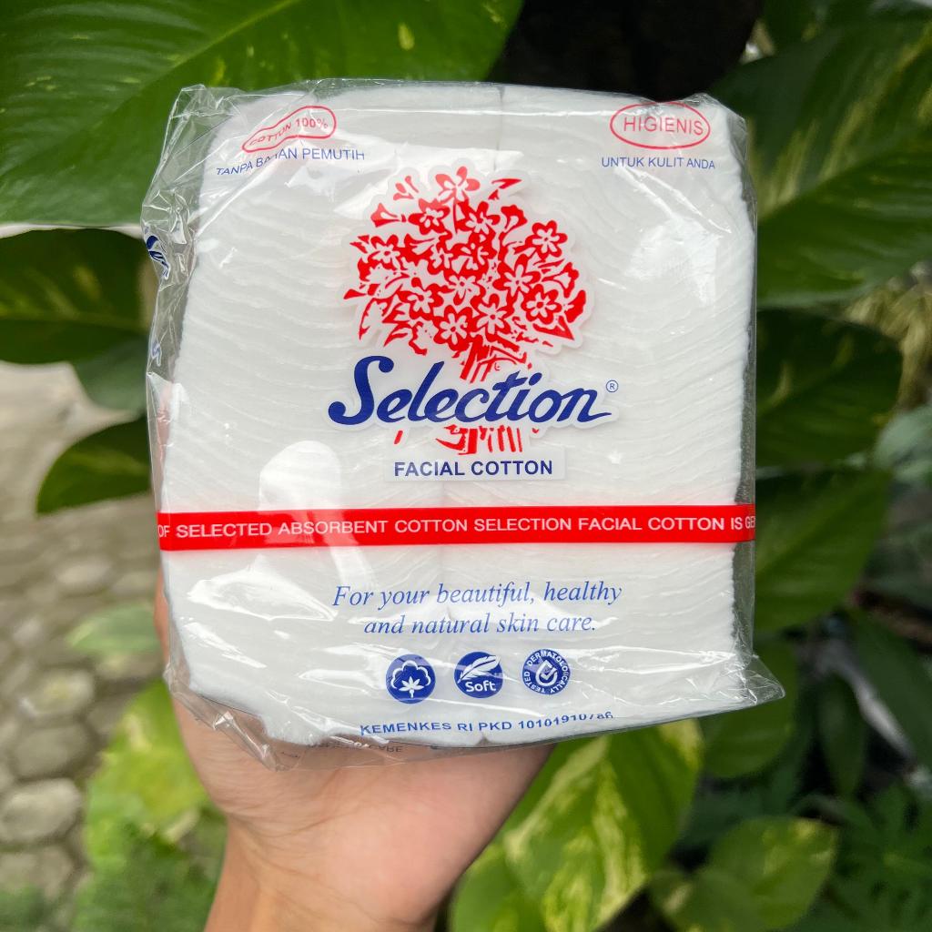 Jual Kapas Wajah Selection 35gr / 50gr / 75gr | Facial Cotton | Shopee ...