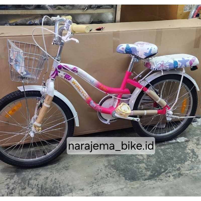 Jual Sepeda Mini 20 inc YUNA Wimcycle sepeda anak perempuan | Shopee ...