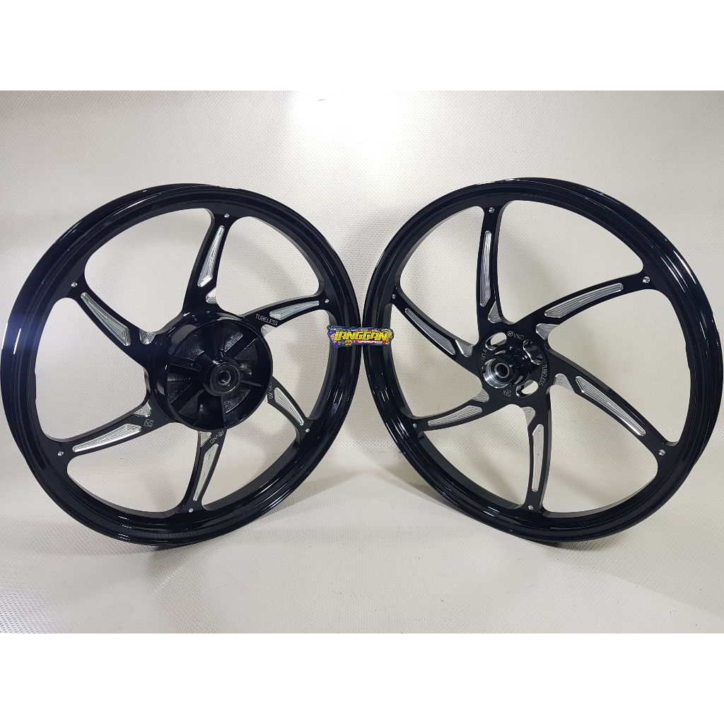 Jual Velg Racing VND Six Star V2 Gen 2 Ninja 150 N150 R SS Pelek Palang ...