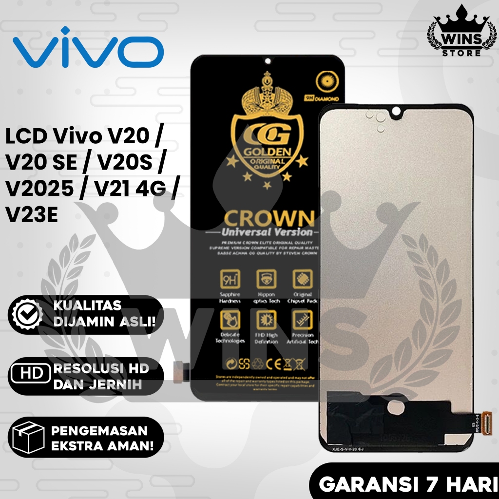 Jual LCD TOUCHSCREEN VIVO V20 / V20 SE / V20S / V2025 / V21 4G / V23E ...