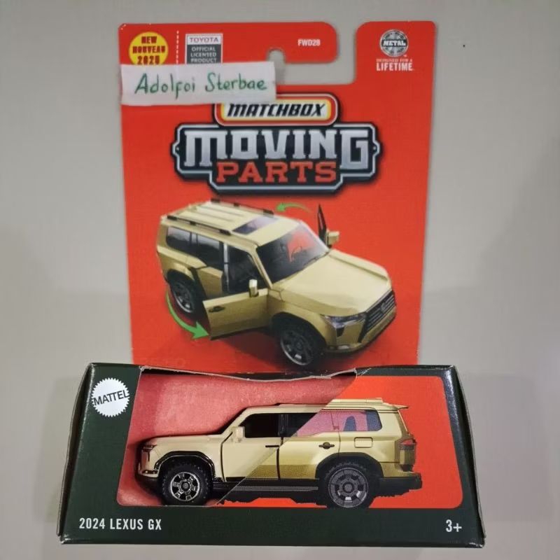 Jual matchbox 2024 lexus gt moving parts open part new nouveau 2025 ...